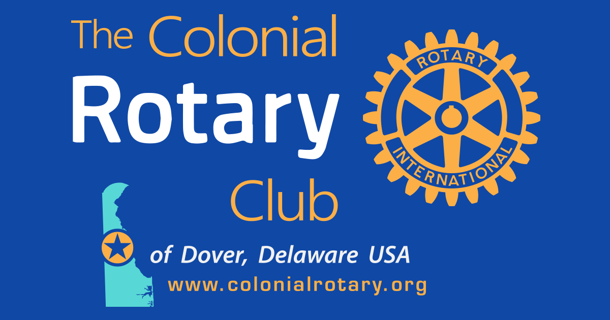 Dover Colonial Rotary Club • About Us